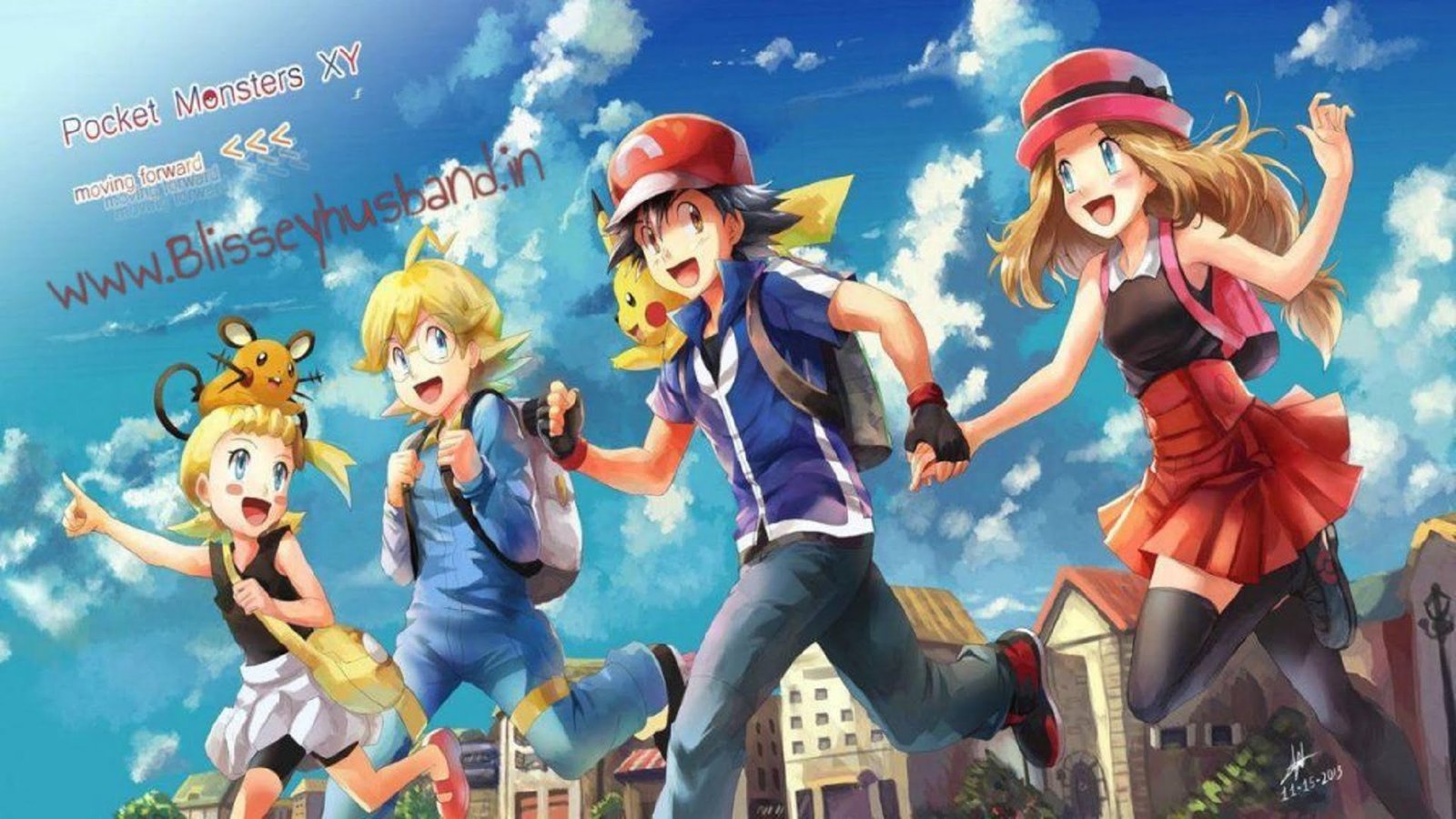 Pokemon the Series: XY The Kalos Journeys | Blissey Husband