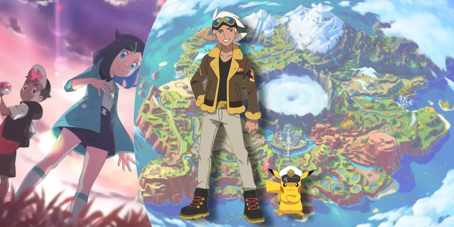 pokemon friede and captain pikachu 1 | Blissey Husband