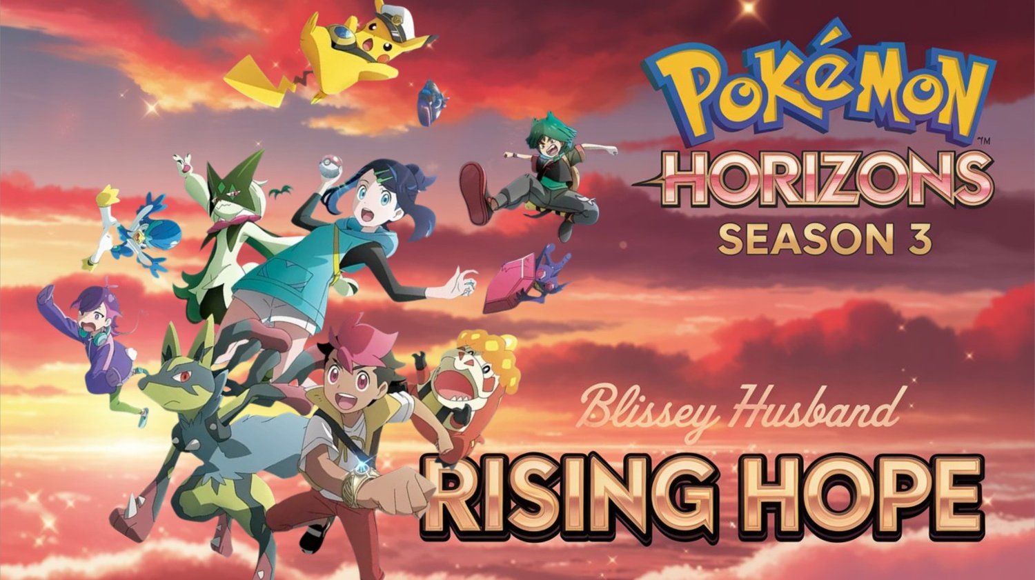 Pokmon Horizons: Season 3 Rising Hope | Blissey Husband