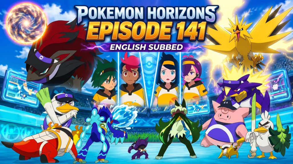 Pokémon Horizons Episode 141 | Blissey Husband